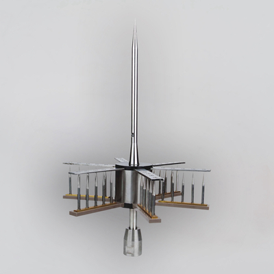 Advance Pre-Discharge Lightning Rod TQYF-3.3 from China manufacturer ...