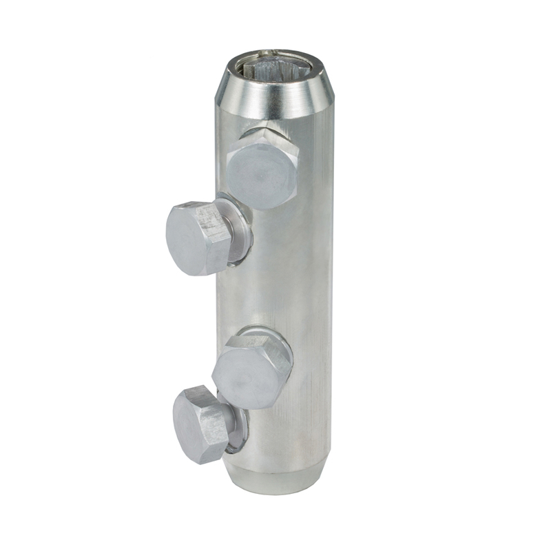 Mechanical Connector 42Kv With 2 Hexagon Socket Screws Or 2 Shear-off ...