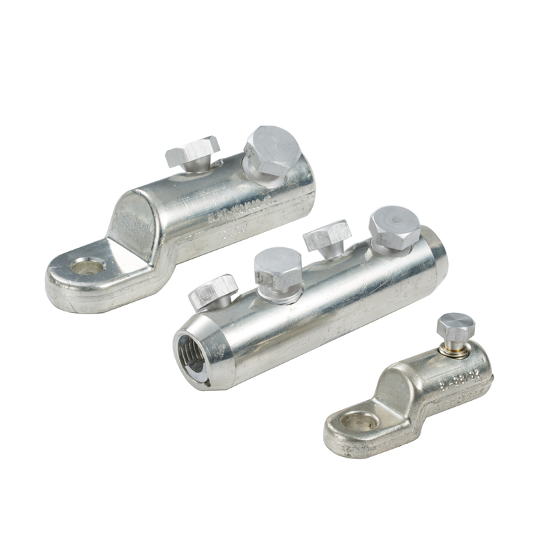 Mechanical Connector 42Kv With 2 Hexagon Socket Screws Or 2 Shear-off ...